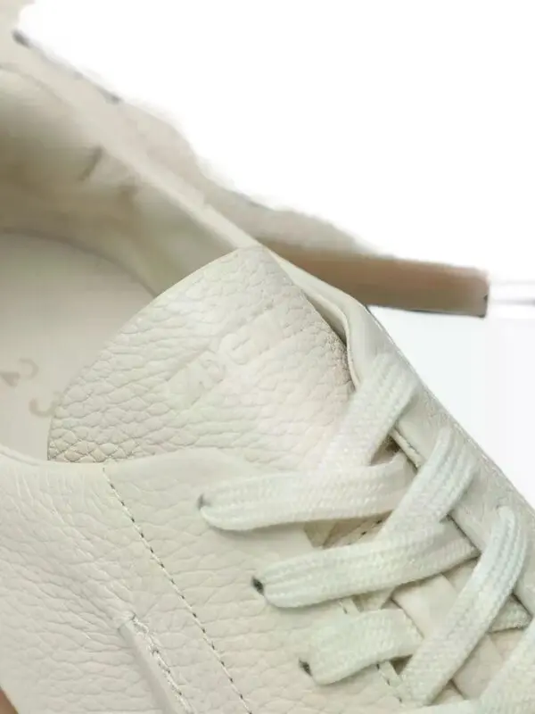 Zegna White Leather 232 Sneakers