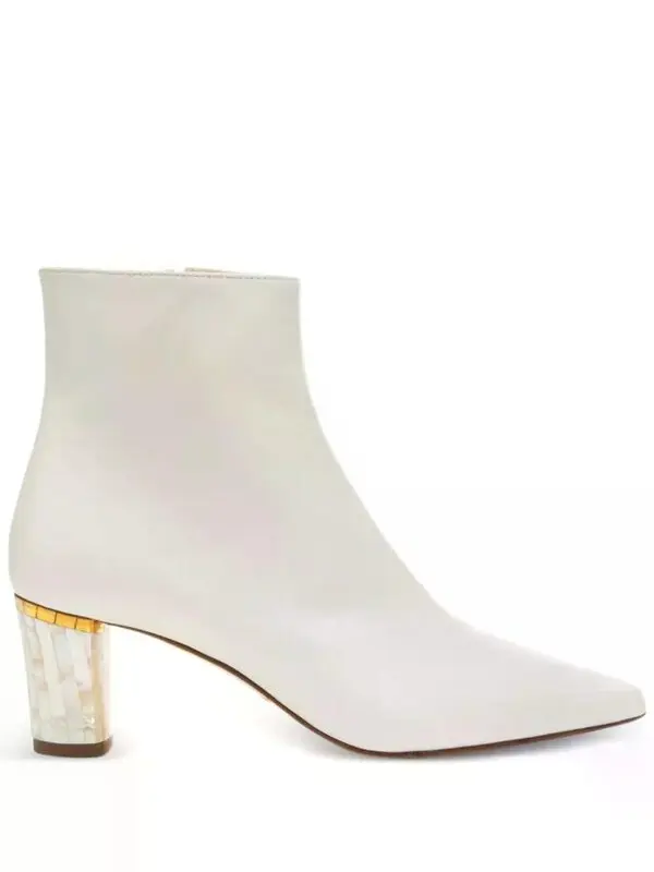 FREYA ROSE Ankle Boots With Block Heel