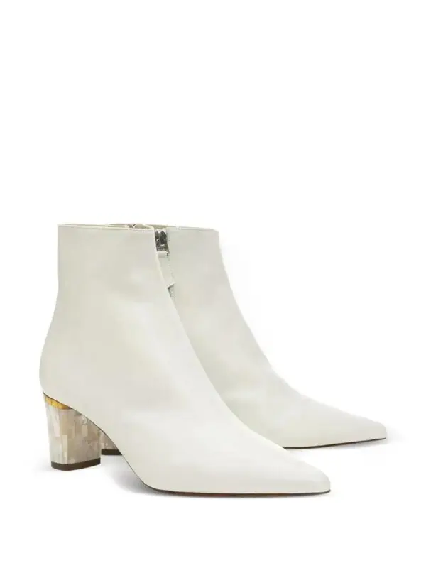 FREYA ROSE Ankle Boots With Block Heel