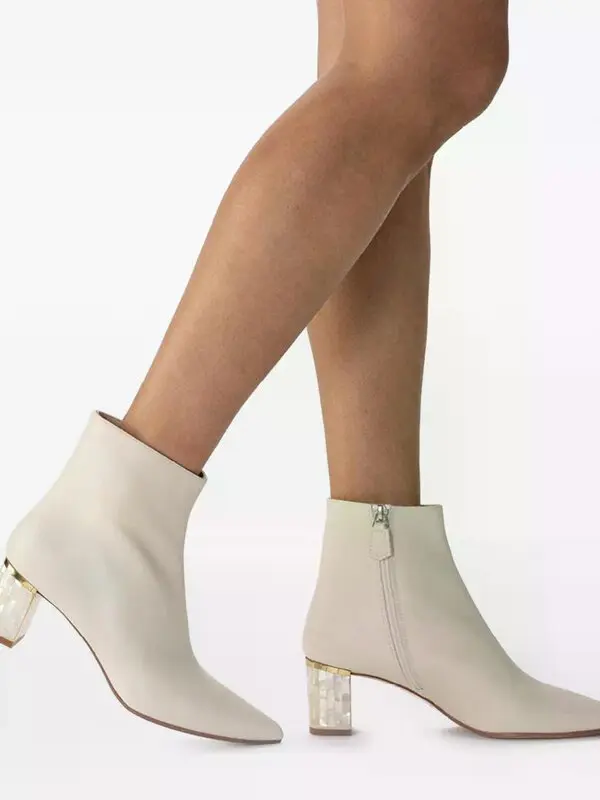 FREYA ROSE Ankle Boots With Block Heel