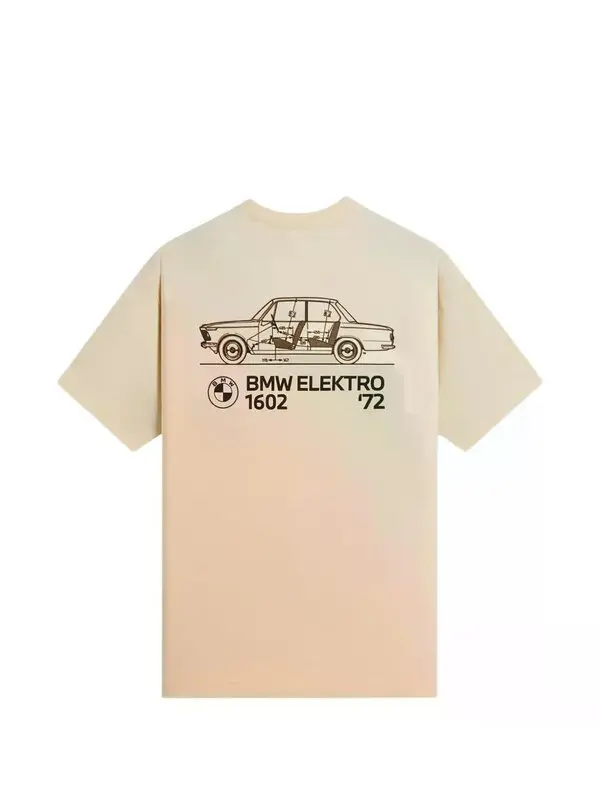 Kith Bmw 1602 Schematic-print Pocket T-shirt