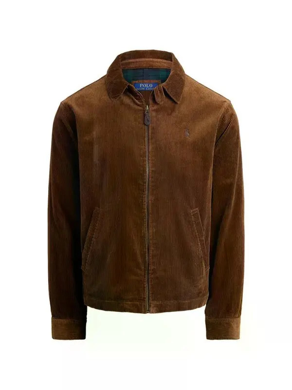 Polo Ralph Lauren The Wynton Corduroy Jacket - Brown