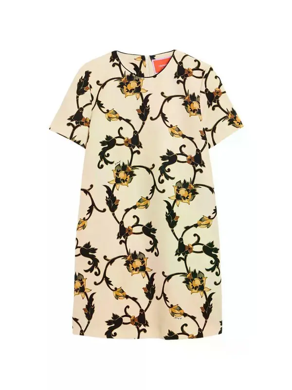 La DoubleJ Mini Swing Dress - Neutrals