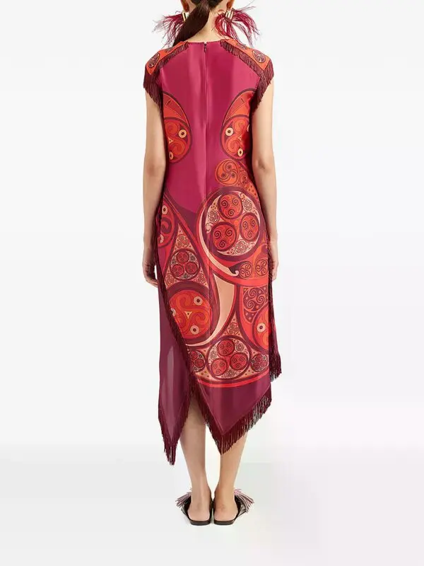 La DoubleJ Scarf Dress