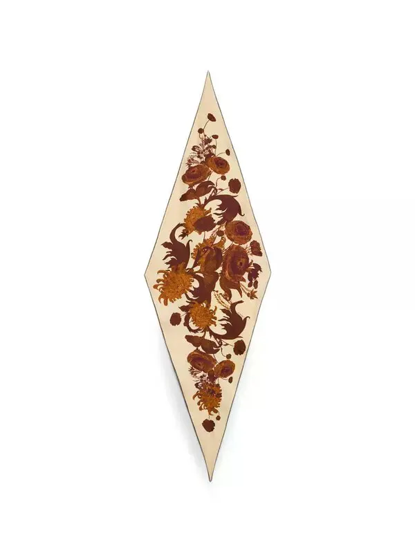 La DoubleJ Diamond Scarf - Neutrals