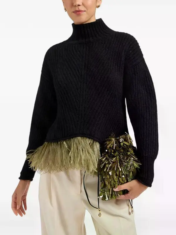 La DoubleJ Dustbag Pochette Embroidered