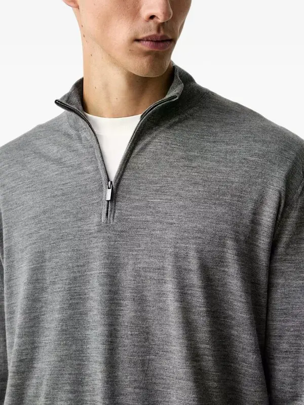 Paul & Shark Quarter-zip Sweater