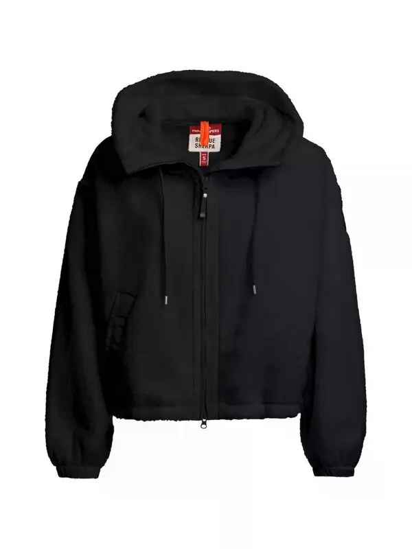 PARAJUMPERS Rescue Sherpa Zip-up Hoodie