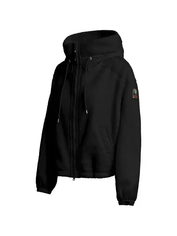 PARAJUMPERS Rescue Sherpa Zip-up Hoodie