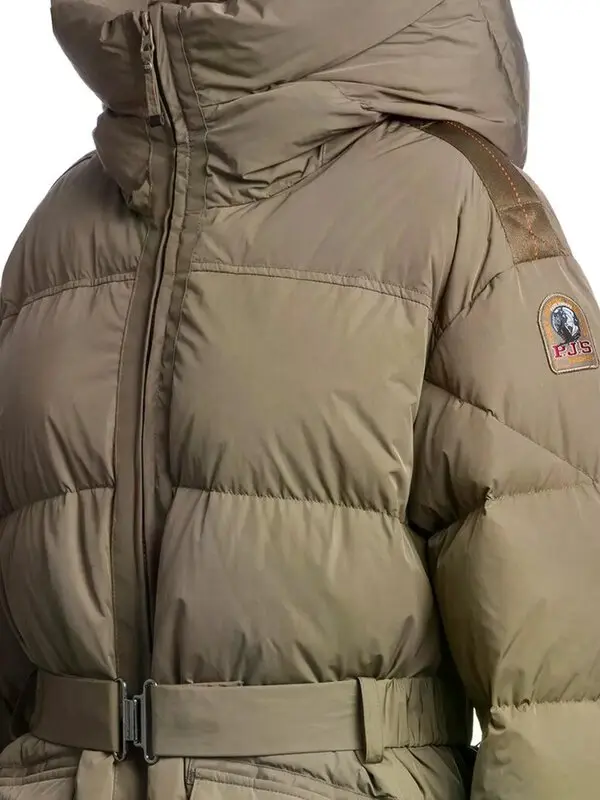 PARAJUMPERS Rosehall Belted Puffer Coat