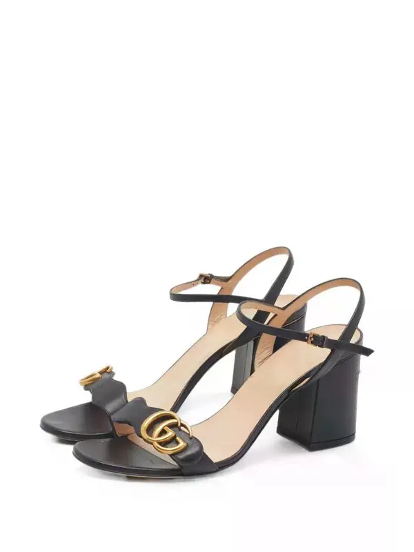 Gucci Double G Ankle-strap Sandals