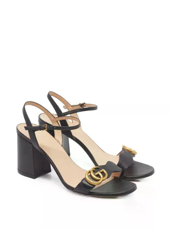 Gucci Double G Ankle-strap Sandals
