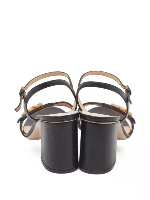 Gucci Double G Ankle-strap Sandals