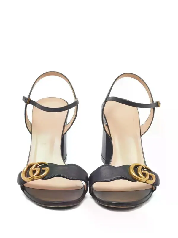 Gucci Double G Ankle-strap Sandals
