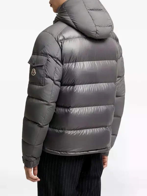 Moncler Logo-patch Padded Jacket