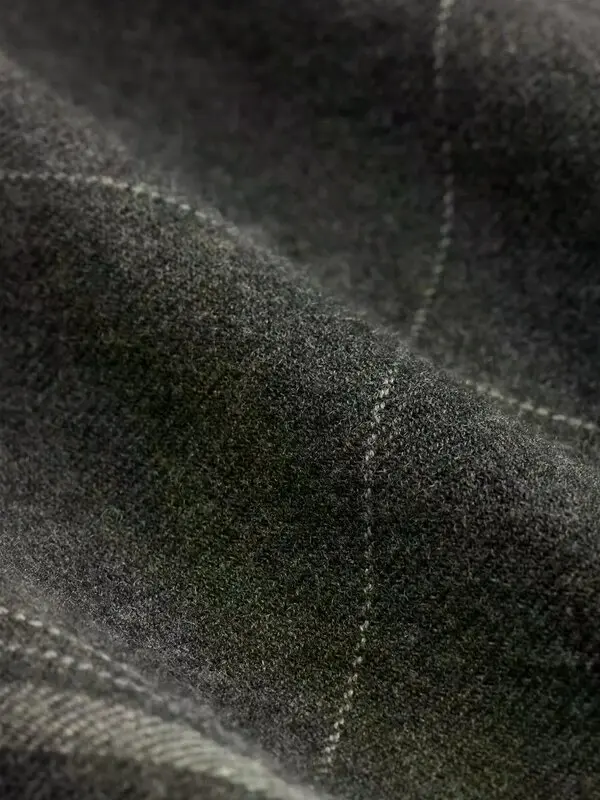 Ralph Lauren Purple Label Check-pattern Flap-pocket Shirt
