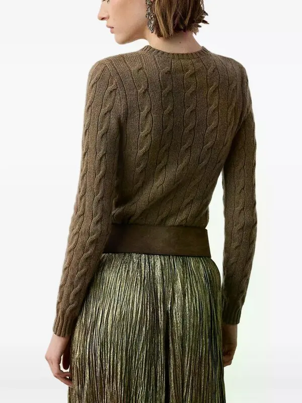 Polo Ralph Lauren Cable-knit Cashmere Sweater