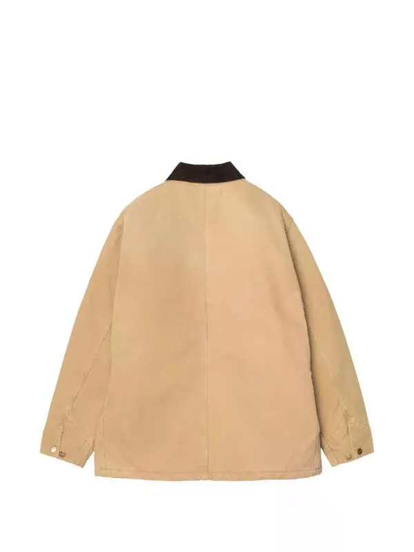 Carhartt Work In Progress Og Chore Corduroy-collar Canvas Jacket