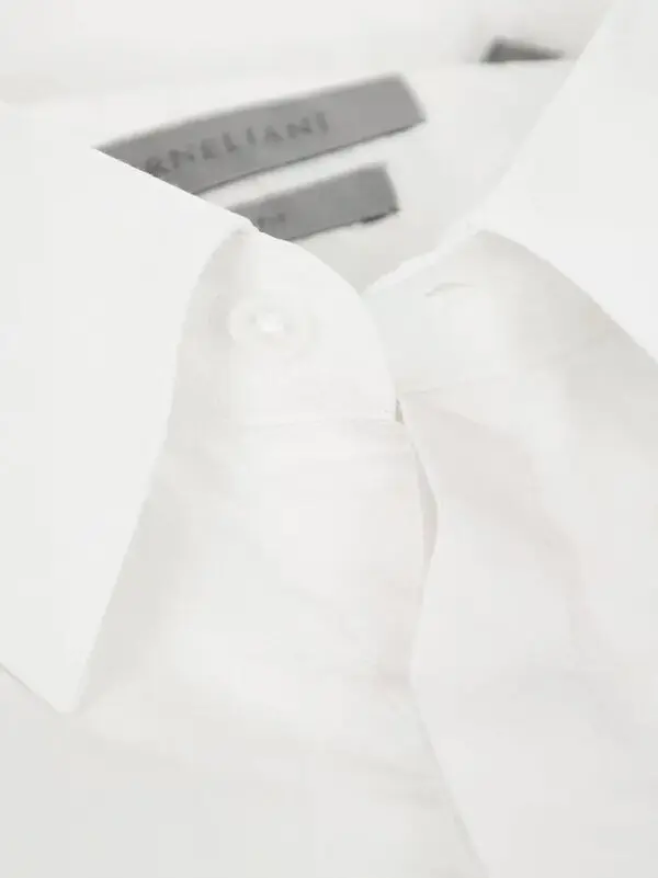 Corneliani Slim-fit Cotton Shirt