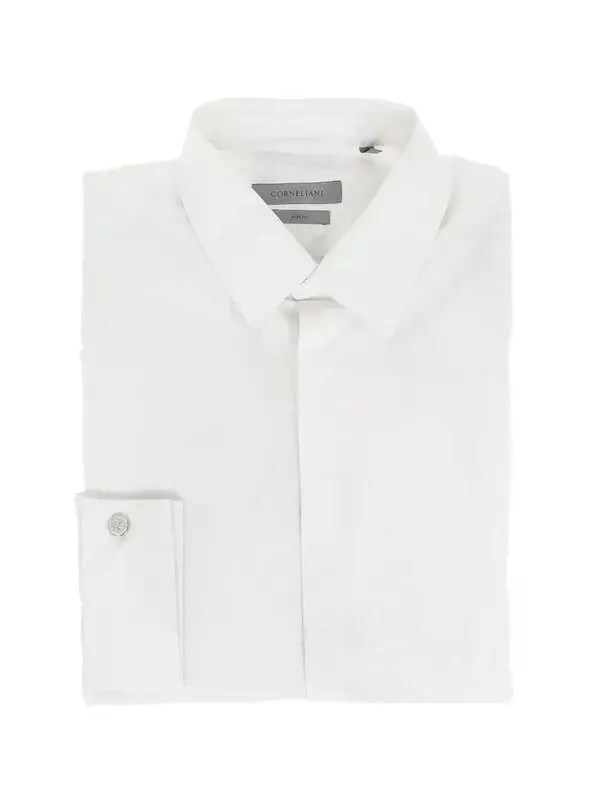 Corneliani Slim-fit Cotton Shirt