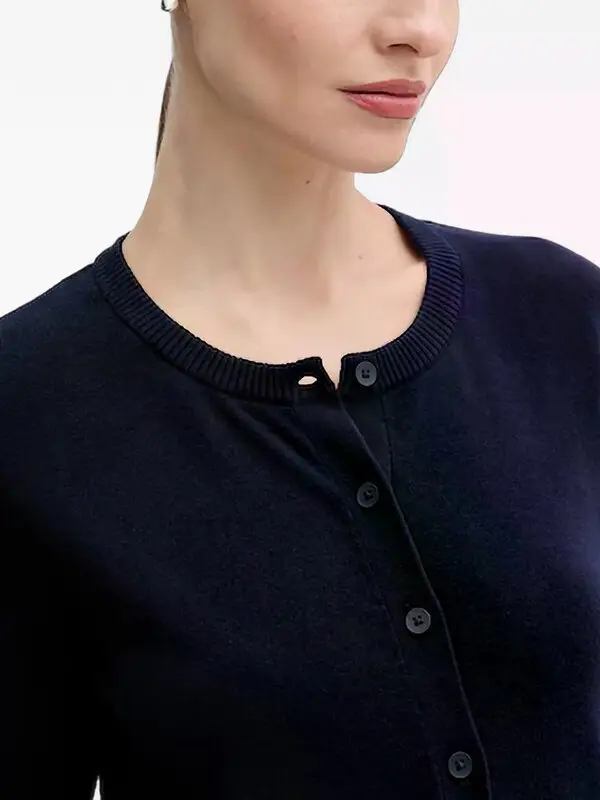 BENETTON Knitted Cotton Cardigan