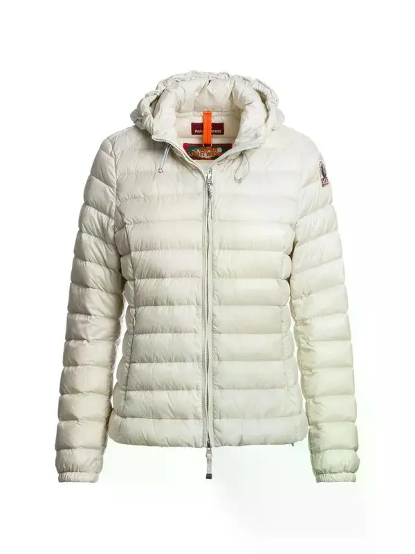 PARAJUMPERS Genie Quilted Hooded Jacket - Neutrals