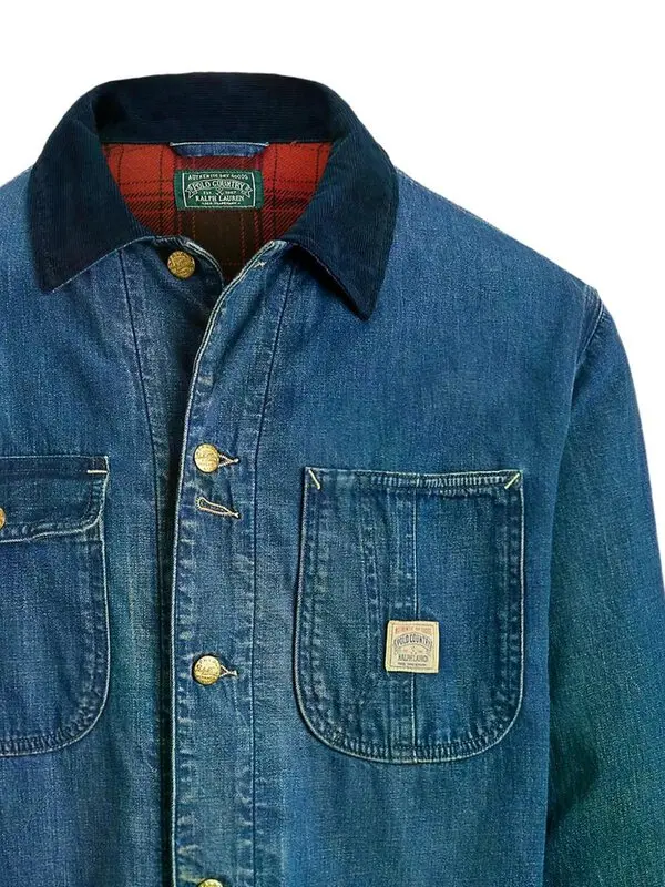 Polo Ralph Lauren Corduroy-collar Denim Jacket