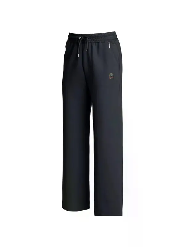 PARAJUMPERS Shanley Logo Patch Track Pants - Blue