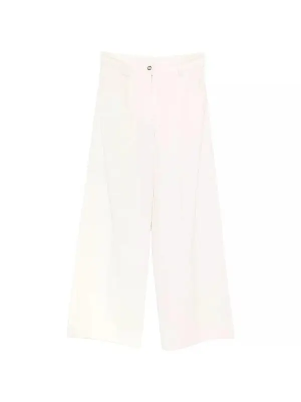 FORTE_FORTE Corduroy Wide-leg Trousers