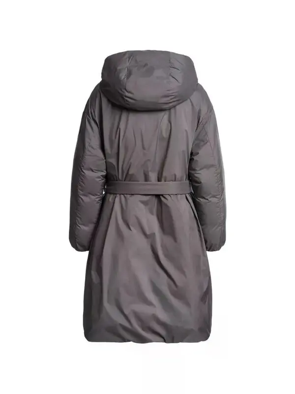 PARAJUMPERS Deras Hooded Belted Coat