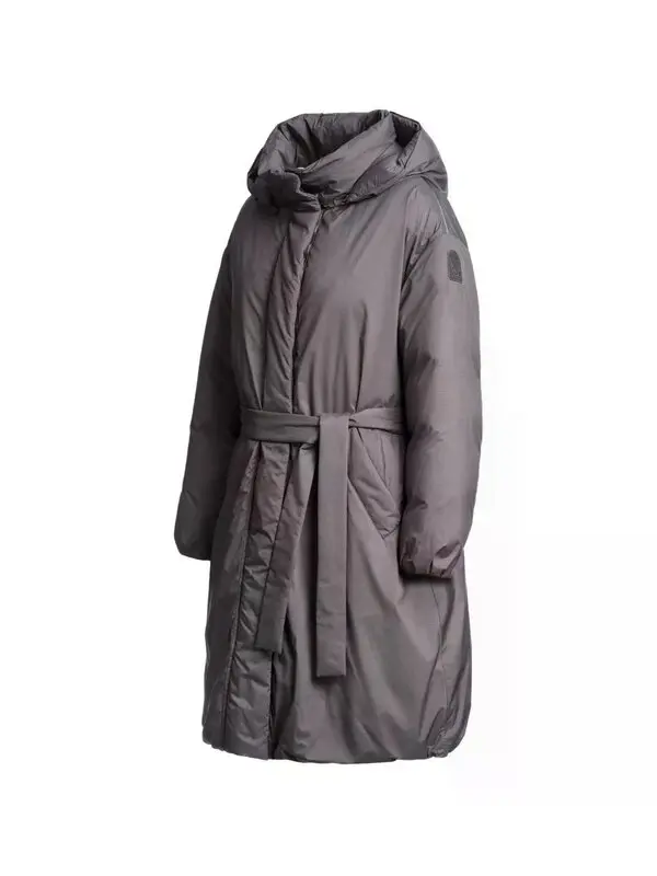 PARAJUMPERS Deras Hooded Belted Coat