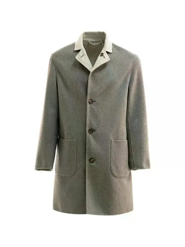 KIRED Reversible Single-breasted Coat