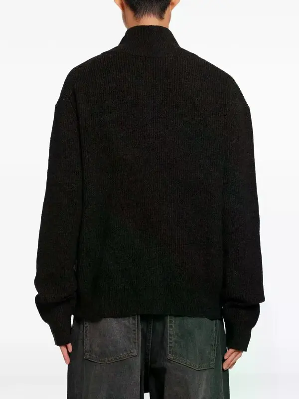 SONG FOR THE MUTE Zip-up Funnel-neck Jacket