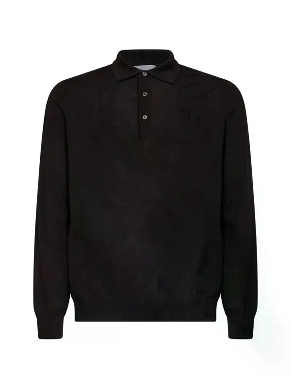 D4.0 Long-sleeve Polo Shirt