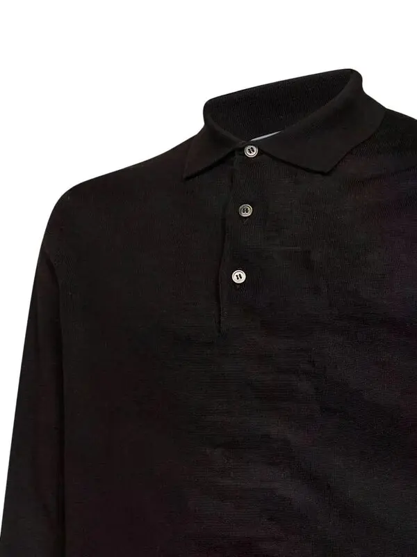 D4.0 Long-sleeve Polo Shirt