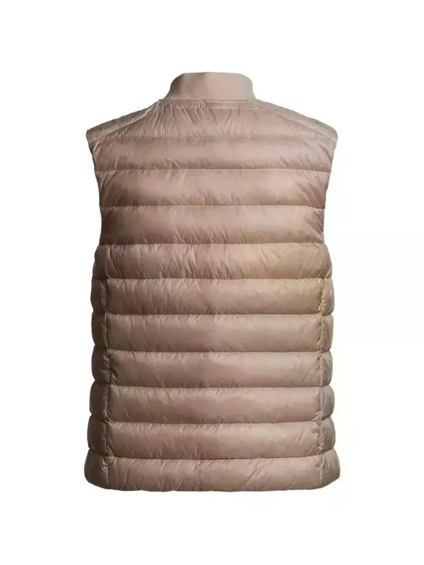 PARAJUMPERS Rosanna Quilted Gilet - Neutrals