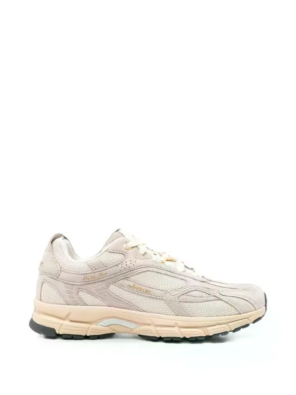 THE MERCER BRAND The Re-run Panelled Mesh Sneakers