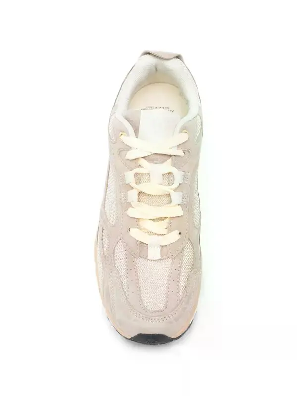 THE MERCER BRAND The Re-run Panelled Mesh Sneakers