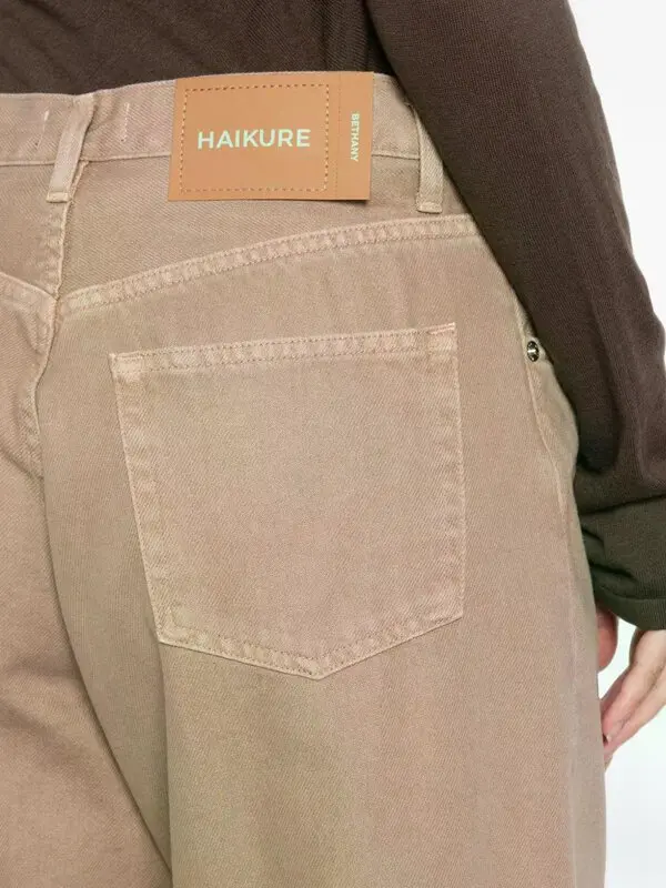 HAIKURE Bethany Wide-leg Jeans