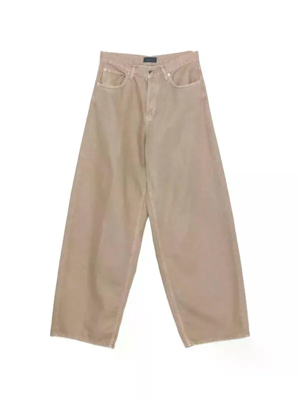 HAIKURE Bethany Wide-leg Jeans - Neutrals