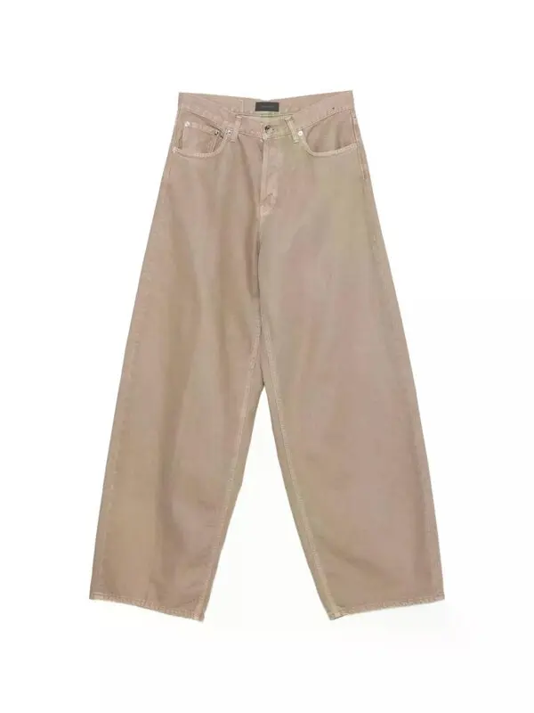HAIKURE Bethany Wide-leg Jeans - Neutrals