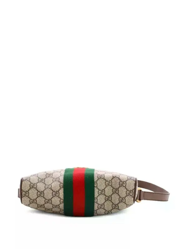 Gucci Ophidia Gg Coated Canvas Messenger Bag