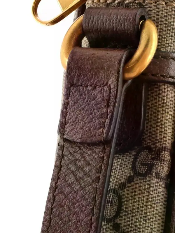 Gucci Ophidia Gg Coated Canvas Messenger Bag