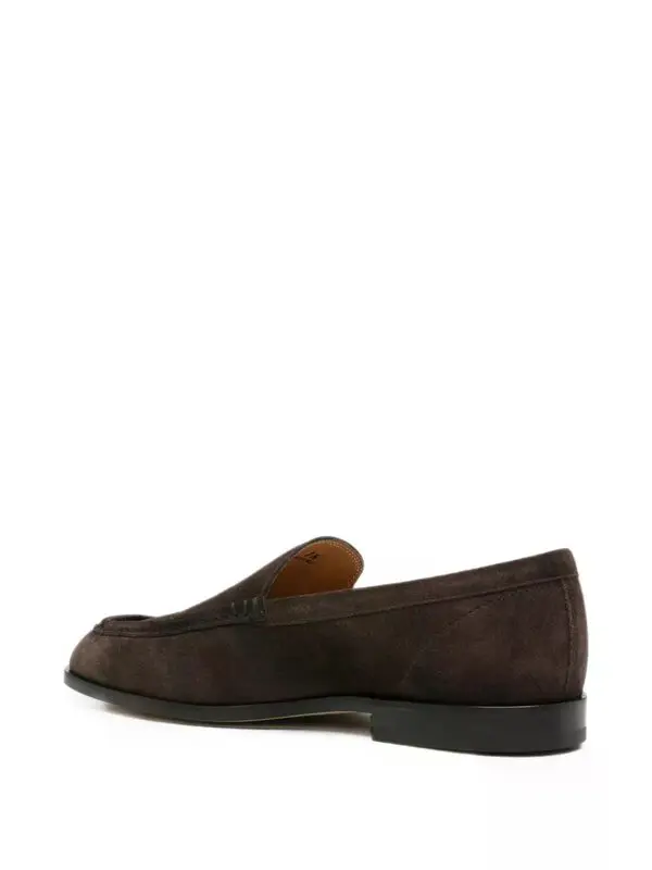 TOD'S Suede Slip-on Loafers
