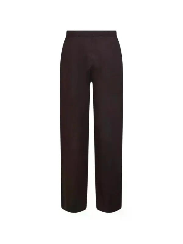 HEVO Torremozza Drawstring-waistband Knitted Trousers