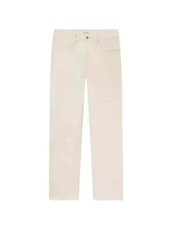 FRAME Straight-leg Jeans - Neutrals