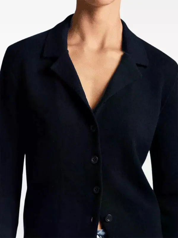Vince Notched Collar Cardigan