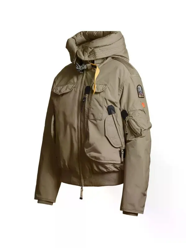 PARAJUMPERS Gobi Down-filled Hooded Bomber Jacket