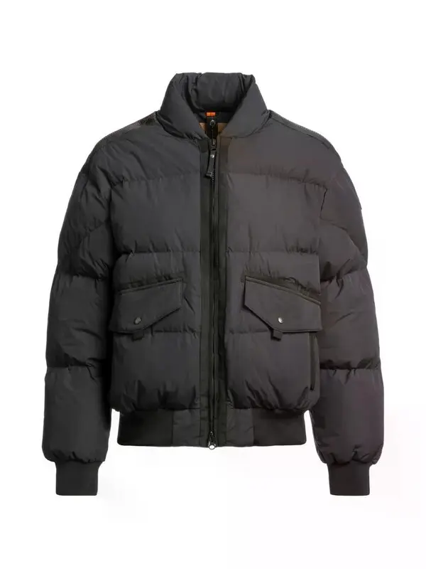 PARAJUMPERS Collynie Quilted Bomber Jacket - Black