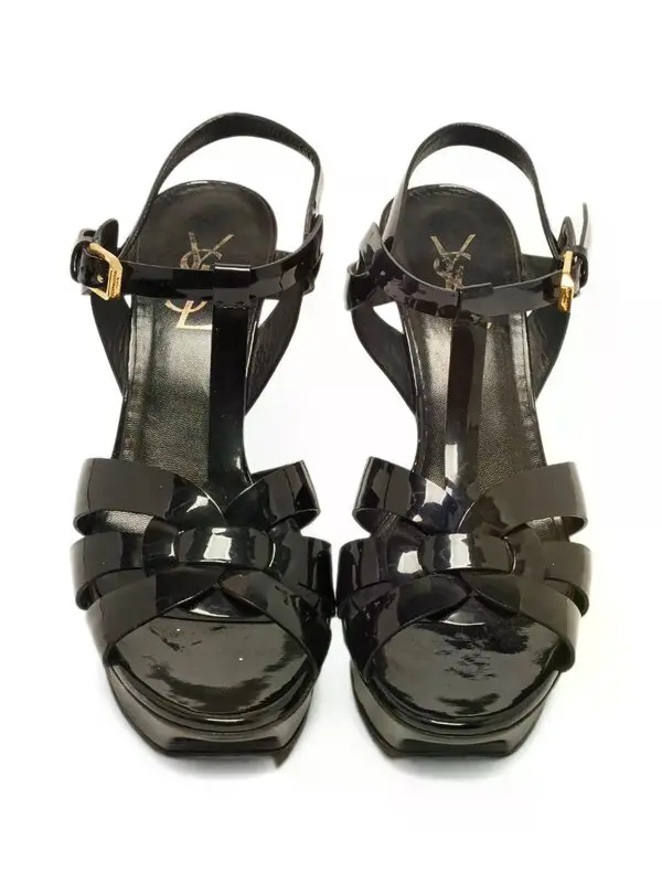 Saint Laurent Tribute Platform Sandals